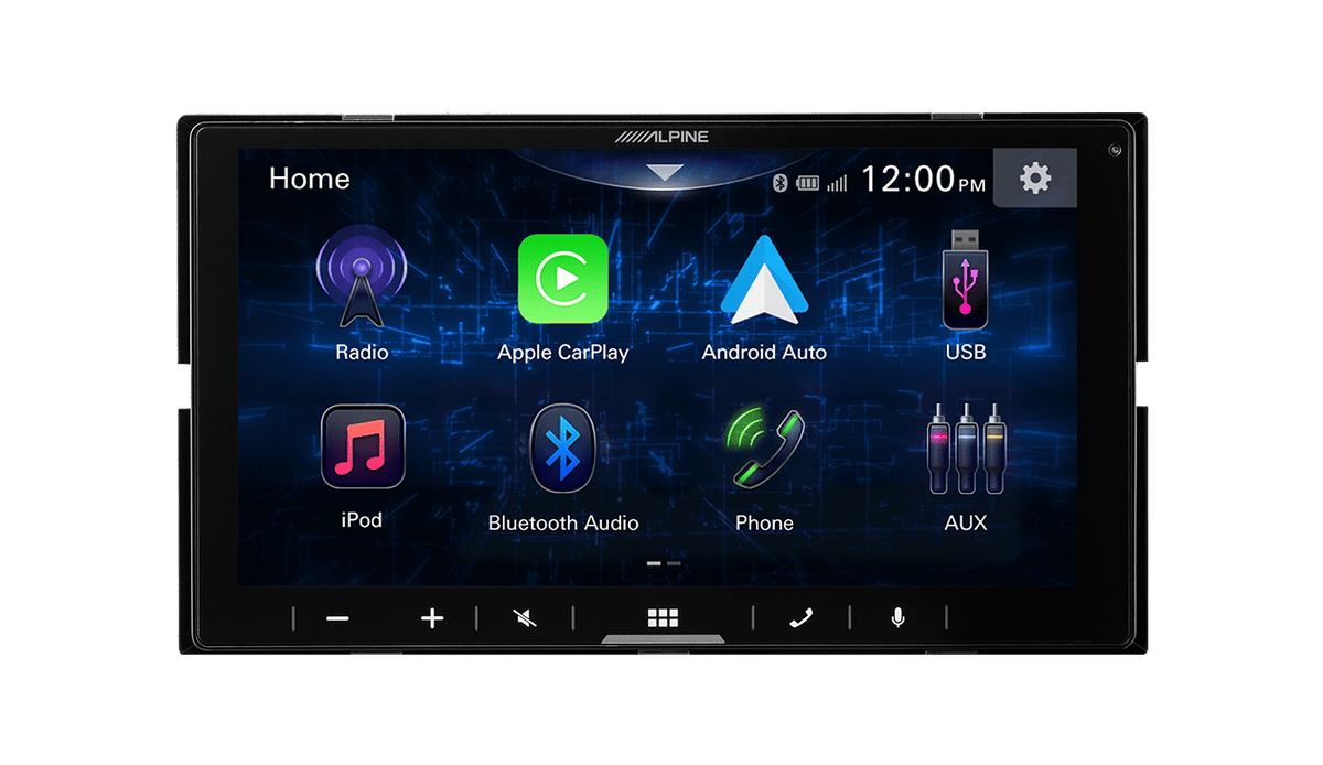 Alpine ILX-W670E Car Stereo Head Unit – SoundHub