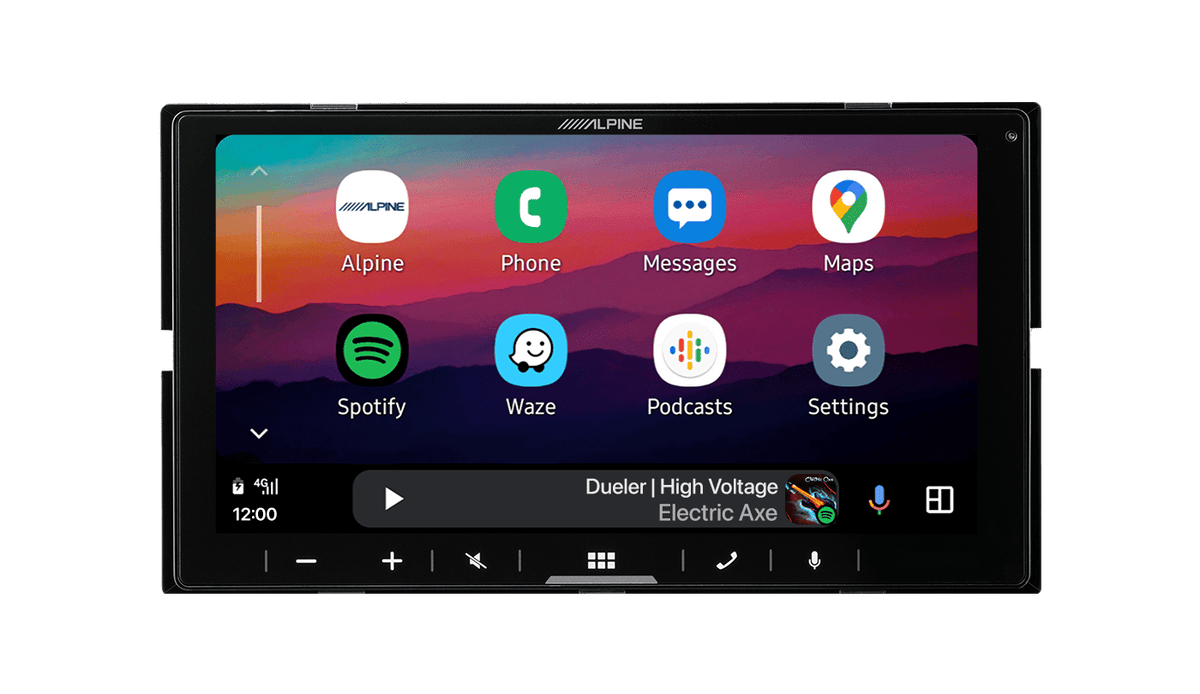 Alpine ILX-W670E Car Stereo Head Unit – SoundHub