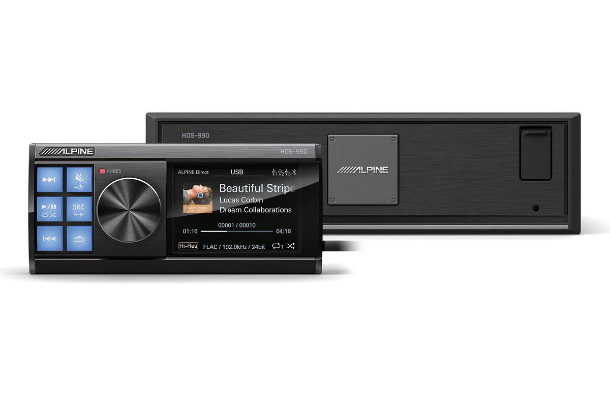 Alpine Status HDS-990 Car Stereo Head unit – SoundHub