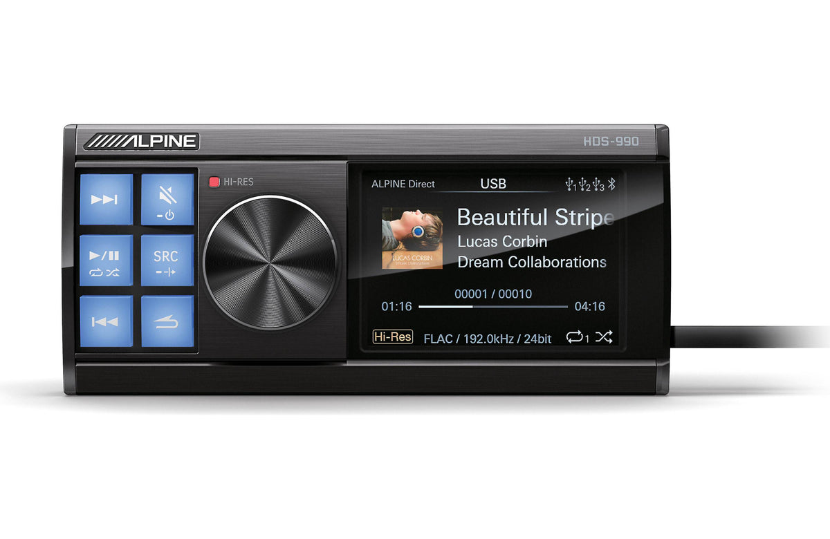 Alpine Status HDS-990 Car Stereo Head unit – SoundHub