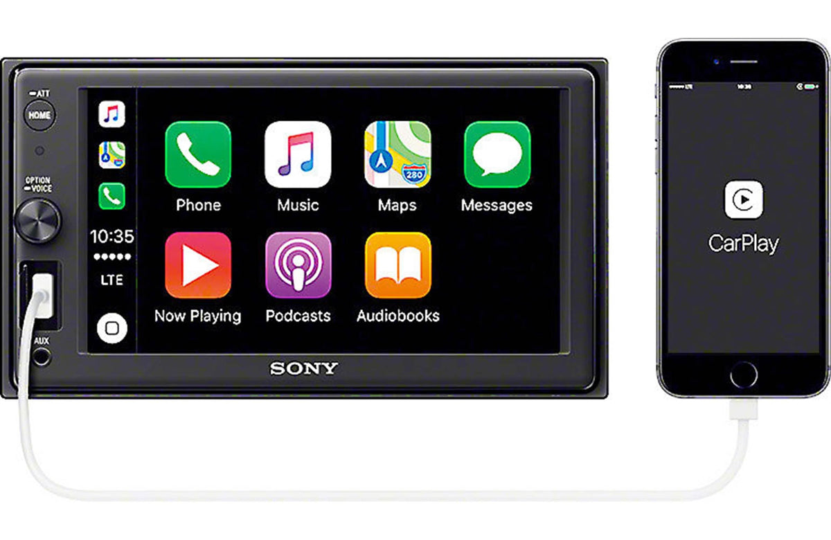 Sony XAV-AX1000 Car Stereo Head Unit – SoundHub