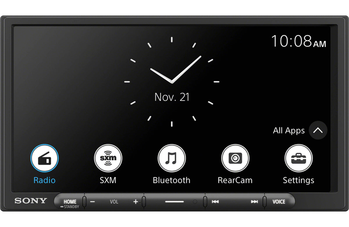 Sony XAV-AX4000 Car Stereo Head Unit – SoundHub