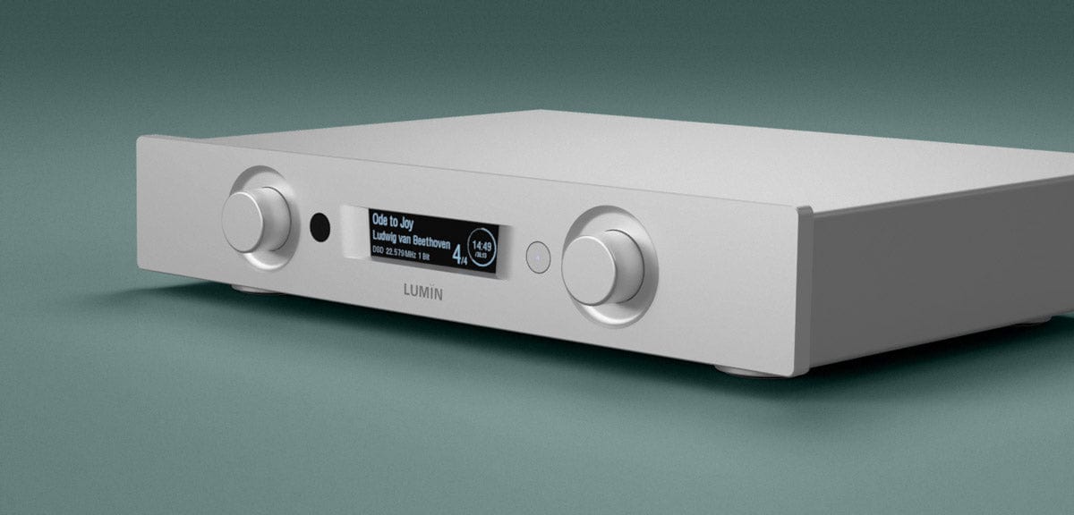 Lumin P1 Mini Streaming Pre-Amplifier – SoundHub