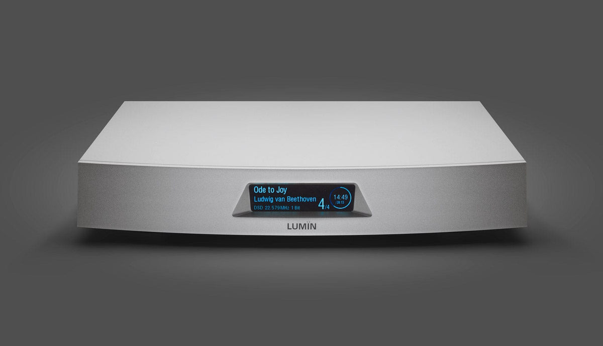 Lumin U2 Streaming Transport – SoundHub