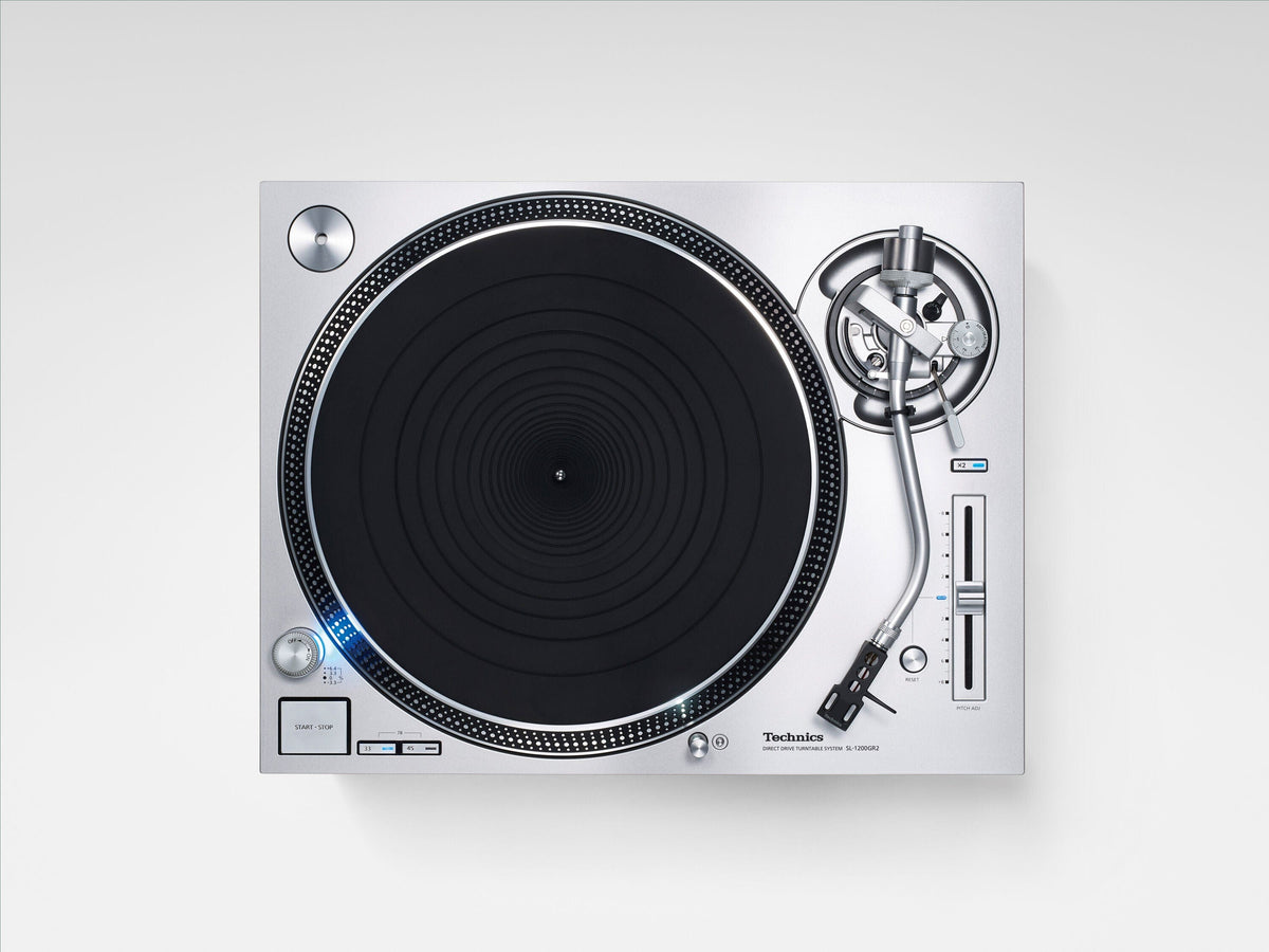 Technics SL-1200GR2/SL-1210GR2 Grand Class Direct Drive Turntable ...