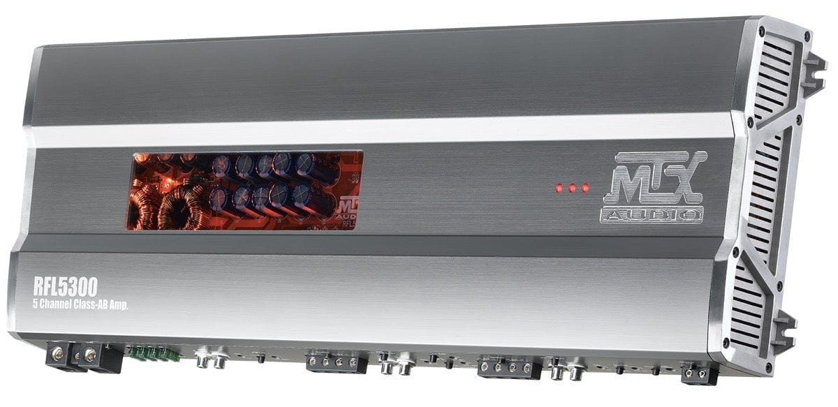 MTX Audio RFL Series 5 Channel Reference Amplifier - RFL5300 – SoundHub