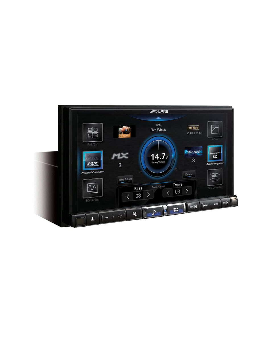 Alpine iLX-507E Car Stereo Headunit – SoundHub