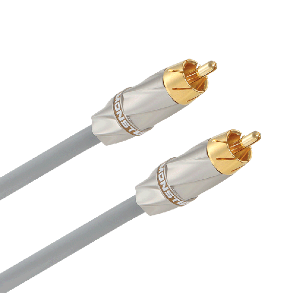 Monster Cable 400sw Subwoofer / Digital Coax Cable 8m – SoundHub