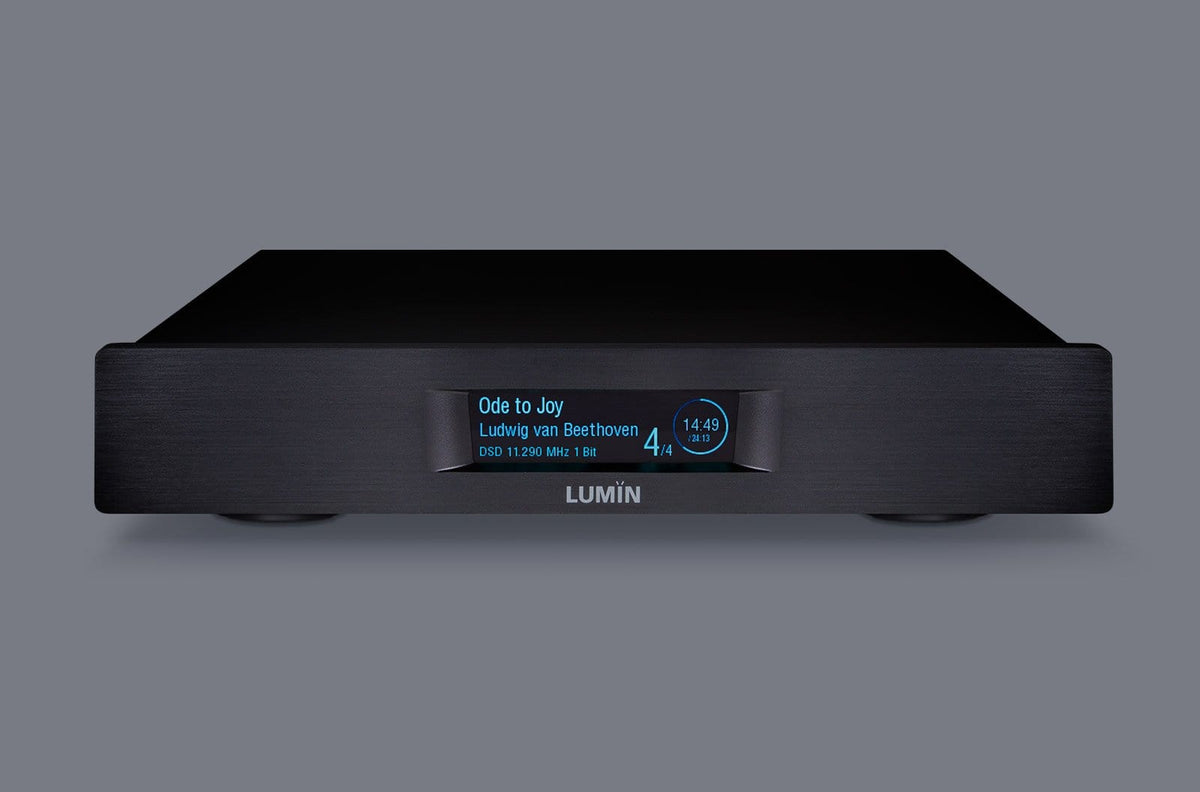 Lumin U1 Mini Streaming Transport – SoundHub