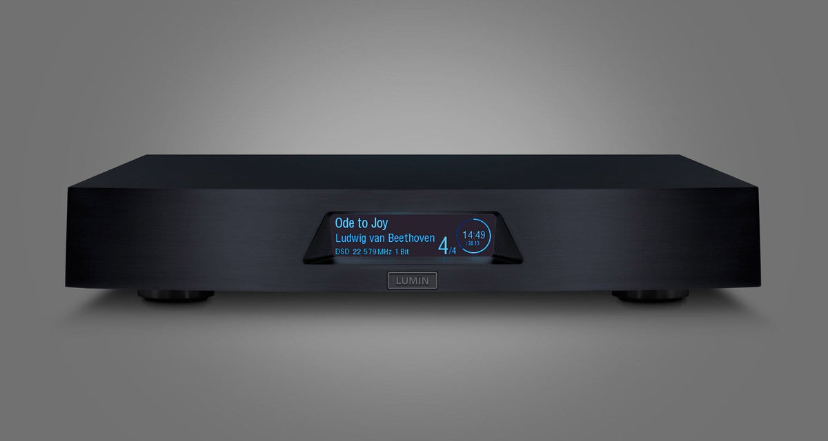 Lumin X1 Streamer – SoundHub