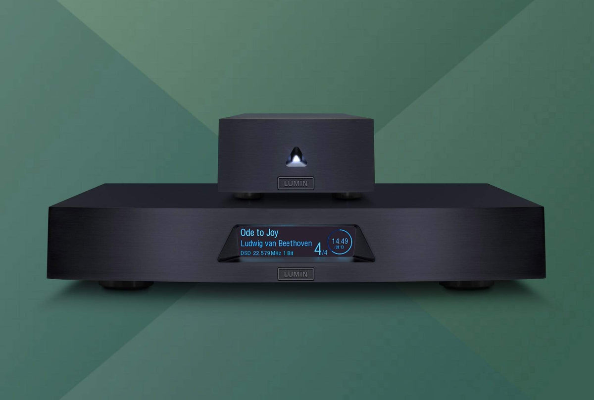 Lumin X1 Streamer – SoundHub